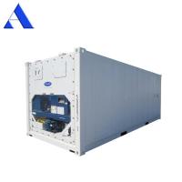 China 20ft Reefer Container Carrier Refrigerator Freezer or Frozen Dual Purpose with Internal Dimensions for sale
