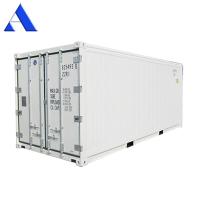 China 20ft Reefer Container Carrier Refrigerator Freezer or Frozen Dual Purpose with Internal Dimensions for sale