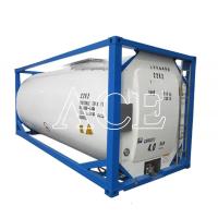 China Stock 20 ft ISO Tank Container 26000 Liter with 4.0/6.0Mpa Pressure and 316L/SAN50028-7/WNr 1.4402/1.4404 Tank Material for sale