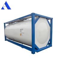 China Stock 20 ft ISO Tank Container 26000 Liter with 4.0/6.0Mpa Pressure and 316L/SAN50028-7/WNr 1.4402/1.4404 Tank Material for sale