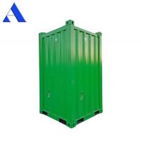 China 6ft DNV 2.7-1 Standard Cargo Carrying Units CCU Closed Drilling Box 6 feet Mini Offshore Container Sling Set Optional for sale