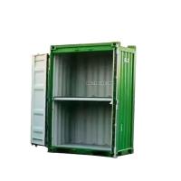China 6ft DNV 2.7-1 Standard Cargo Carrying Units CCU Closed Drilling Box 6 feet Mini Offshore Container Sling Set Optional for sale
