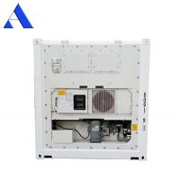 China 20ft Corten-A Refrigerator Reefer Container in Dubai Ideal for Freezer Fish and Meat Transport for sale