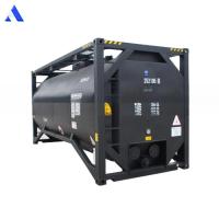 China UN T3 Fire Heating 20ft Bitumen ISO Tank Container with CSC Certificate and 16MnDR Vessel Material for sale