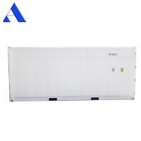 China 20ft Corten-A Refrigerator Reefer Container in Dubai Ideal for Freezer Fish and Meat Transport for sale