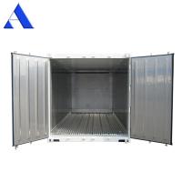 China 20ft Corten-A Refrigerator Reefer Container in Dubai Ideal for Freezer Fish and Meat Transport for sale