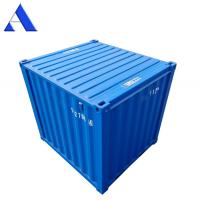 China 9.95CBM Capacity Customized 8ft 8 Foot Mini Shipping Container Whole Sale Dry Steel Container in Tianjin Shanghai Qingdao for sale