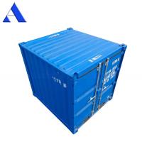 China 9.95CBM Capacity Customized 8ft 8 Foot Mini Shipping Container Whole Sale Dry Steel Container in Tianjin Shanghai Qingdao for sale