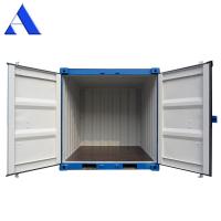 China 9.95CBM Capacity Customized 8ft 8 Foot Mini Shipping Container Whole Sale Dry Steel Container in Tianjin Shanghai Qingdao for sale