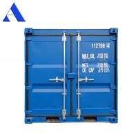 China 9.95CBM Capacity Customized 8ft 8 Foot Mini Shipping Container Whole Sale Dry Steel Container in Tianjin Shanghai Qingdao for sale