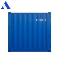 China 9.95CBM Capacity Customized 8ft 8 Foot Mini Shipping Container Whole Sale Dry Steel Container in Tianjin Shanghai Qingdao for sale