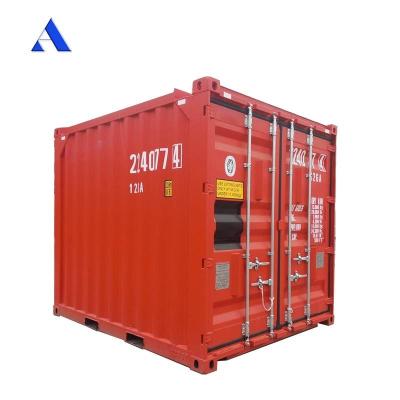 China 14 CBM Capacity DNV 2.7-1 Standard 10ft Offshore Container with Padeye Included and Dry Closed Box for sale