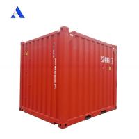 China 14 CBM Capacity DNV 2.7-1 Standard 10ft Offshore Container with Padeye Included and Dry Closed Box for sale