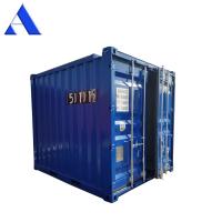 China 14 CBM Capacity DNV 2.7-1 Standard 10ft Offshore Container with Padeye Included and Dry Closed Box for sale
