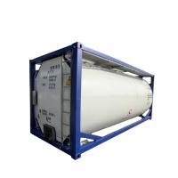 China IMDG T4 Standard Steel Material 20ft ISO Fuel Tank Container 26000L Capacity for Safe Diesel and Gasoline Transport for sale