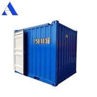 China 14 CBM Capacity DNV 2.7-1 Standard 10ft Offshore Container with Padeye Included and Dry Closed Box for sale