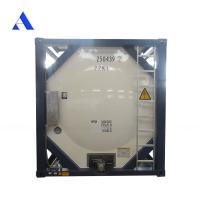China IMDG T4 Standard Steel Material 20ft ISO Fuel Tank Container 26000L Capacity for Safe Diesel and Gasoline Transport for sale