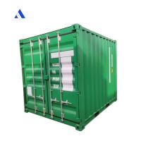 China 10 ft 10ft 10 feet Portable Storage 10 Foot 3 meter Length Corten Steel Shipping Container LOGO Optional SPA-H Corten-A for sale