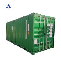 China 10 ft 10ft 10 feet Portable Storage 10 Foot 3 meter Length Corten Steel Shipping Container LOGO Optional SPA-H Corten-A for sale