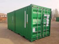 China 10 ft 10ft 10 feet Portable Storage 10 Foot 3 meter Length Corten Steel Shipping Container LOGO Optional SPA-H Corten-A for sale