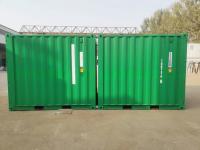 China 10 ft 10ft 10 feet Portable Storage 10 Foot 3 meter Length Corten Steel Shipping Container LOGO Optional SPA-H Corten-A for sale