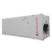 China Customized Dimension 23ft BV Certified Refrigerator Storage Container -30- 30C Temperature Range 380/440V for sale