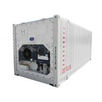 China Customized Dimension 23ft BV Certified Refrigerator Storage Container -30- 30C Temperature Range 380/440V for sale