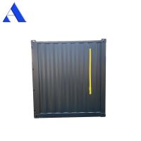 China Bicon Transporation 10ft Length Side Door Opening 10 foot Open Side Shipping Container with Capacity 15.6 CBM for sale