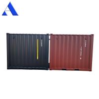 China Bicon Transporation 10ft Length Side Door Opening 10 foot Open Side Shipping Container with Capacity 15.6 CBM for sale