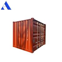 China Bicon Transporation 10ft Length Side Door Opening 10 foot Open Side Shipping Container with Capacity 15.6 CBM for sale