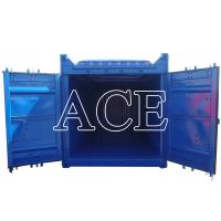 China 10ft DNV 2.7-1 Offshore Open Top Container with Tarpaulin Cover Conforms to Offshore Oil and Gas Platform Requirements for sale