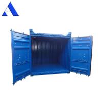 China 10ft DNV 2.7-1 Offshore Open Top Container with Tarpaulin Cover Conforms to Offshore Oil and Gas Platform Requirements for sale