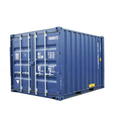 China 12ft 3.6m Dry Cargo Storage Shipping Container with Side Door Opening and BV CSC Certification Made of Corten Steel for sale