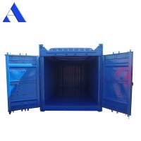 China 10ft DNV 2.7-1 Offshore Open Top Container with Tarpaulin Cover Conforms to Offshore Oil and Gas Platform Requirements for sale