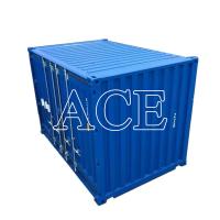 China 12ft 3.6m Dry Cargo Storage Shipping Container with Side Door Opening and BV CSC Certification Made of Corten Steel for sale