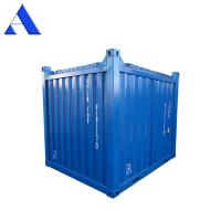 China 10ft DNV 2.7-1 Offshore Open Top Container with Tarpaulin Cover Conforms to Offshore Oil and Gas Platform Requirements for sale