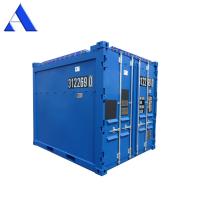 China 10ft DNV 2.7-1 Offshore Open Top Container with Tarpaulin Cover Conforms to Offshore Oil and Gas Platform Requirements for sale
