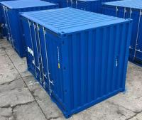 China 12ft 3.6m Dry Cargo Storage Shipping Container with Side Door Opening and BV CSC Certification Made of Corten Steel for sale