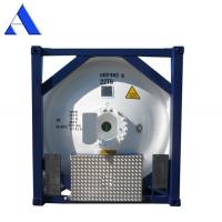 China 9 High Stacking T50 LPG Liquid Chlorine Gas 20ft ISO Tank Container 18/23.45Bar Pressure for sale