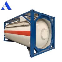 China 9 High Stacking T50 LPG Liquid Chlorine Gas 20ft ISO Tank Container 18/23.45Bar Pressure for sale