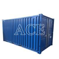 China 15 Foot Dry Van Shipping Container for Transportation External Dimensions 4550 x 2200 x 2260 mm Maximum Payload 5000kg for sale