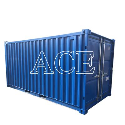 China 15 Foot Dry Van Shipping Container for Transportation External Dimensions 4550 x 2200 x 2260 mm Maximum Payload 5000kg for sale