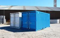 China 15 Foot Dry Van Shipping Container for Transportation External Dimensions 4550 x 2200 x 2260 mm Maximum Payload 5000kg for sale