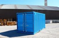 China 15 Foot Dry Van Shipping Container for Transportation External Dimensions 4550 x 2200 x 2260 mm Maximum Payload 5000kg for sale