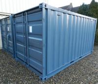 China 15 Foot Dry Van Shipping Container for Transportation External Dimensions 4550 x 2200 x 2260 mm Maximum Payload 5000kg for sale