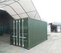 China 15 Foot Dry Van Shipping Container for Transportation External Dimensions 4550 x 2200 x 2260 mm Maximum Payload 5000kg for sale