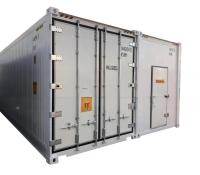 China 20ft 40ft Movable Refrigerator Cold Storage Room Container -30 to 30 Centigrade Inside Temperature Approval BV GL for sale