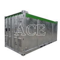 China Corten-A 20ft DNV 2.7-1 Standard Open Top Hard Dry Cargo Offshore Container with BV DNV Certificate 31cbm Capacity for sale