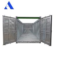 China Corten-A 20ft DNV 2.7-1 Standard Open Top Hard Dry Cargo Offshore Container with BV DNV Certificate 31cbm Capacity for sale