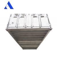 China Corten-A 20ft DNV 2.7-1 Standard Open Top Hard Dry Cargo Offshore Container with BV DNV Certificate 31cbm Capacity for sale